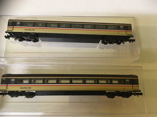 LOT..684X....N GAUGE DAPOL MK3 INTERCITY 125 EXECUTIVE X 2....12061 / ...
