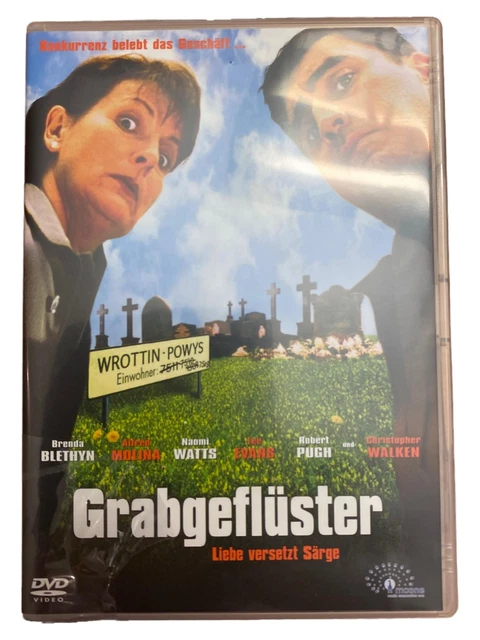 GRABGEFLÜSTER DVD DRAMA Liebesdrama Tod Walken Watts Hurran EUR 2,59 ...