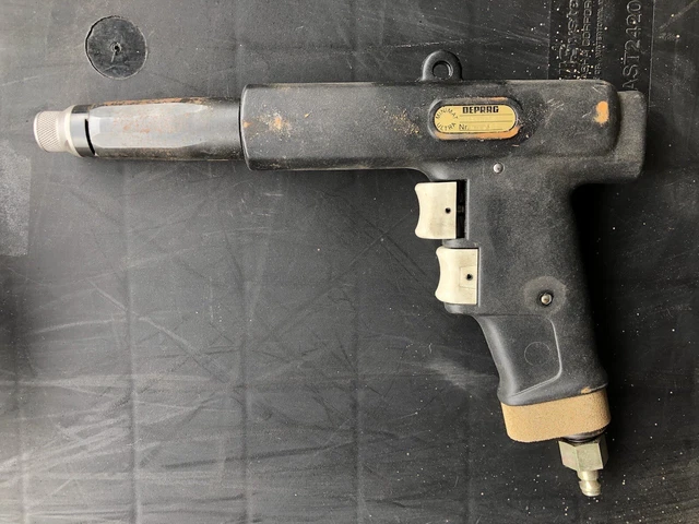 DEPRAG MINIMAT ULTRA 343-527U Pneumatic Screwdriver Aircraft Tool $65. ...