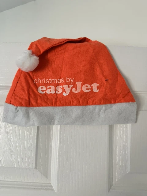 EASYJET CABIN CREW Uniform - Christmas Hat £15.00 - PicClick UK