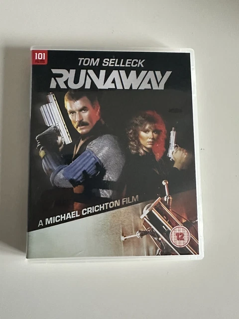 RUNAWAY 1984 REGION B Blu-Ray 101 Films Tom Selleck Gene Simmons EUR 10 ...