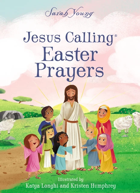 JESÚS CALLING EASTER Prayers: The Biblia Historia para Niños Por Young ...