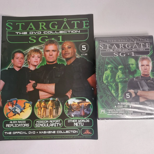 STARGATE SG-1 THE DVD Collection Volume Number 5 Including Collectors ...