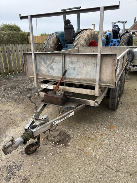 IFOR WILLIAMS TIPPING trailer 8x5 £2,250.00 - PicClick UK