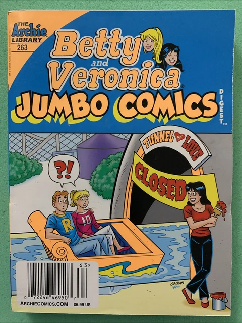 Archie Comics Betty And Veronica Jumbo Comics Digest 264 Eur 966 Picclick Fr