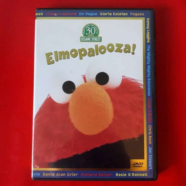 SESAME STREET: ELMOPALOOZA! [DVD] $19.04 - PicClick CA