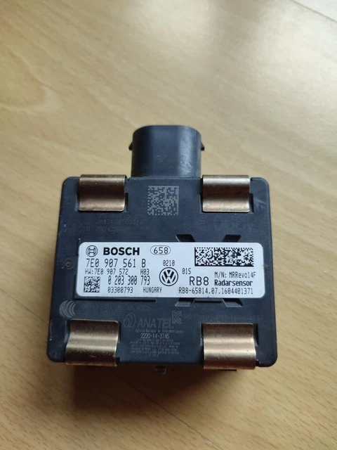 ORIGINAL VW RADAR Distronic ACC Radarsensor 7E0907561B EUR 89,99 ...