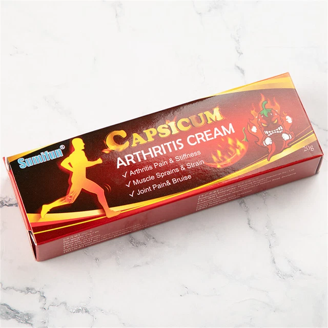 CAPSICUMSUMIFUN HOT PEPPER Sliding Film Cream for Joint Neck Shoulder ...