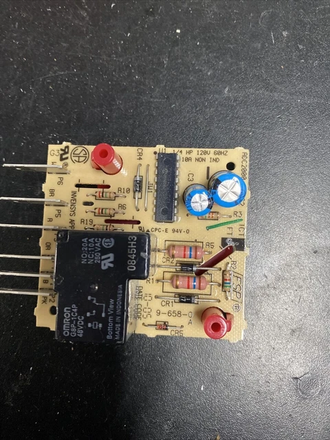 CARTE DE CONTRÔLE de dégivrage réfrigérateur Whirlpool pièce # 2303824 ...