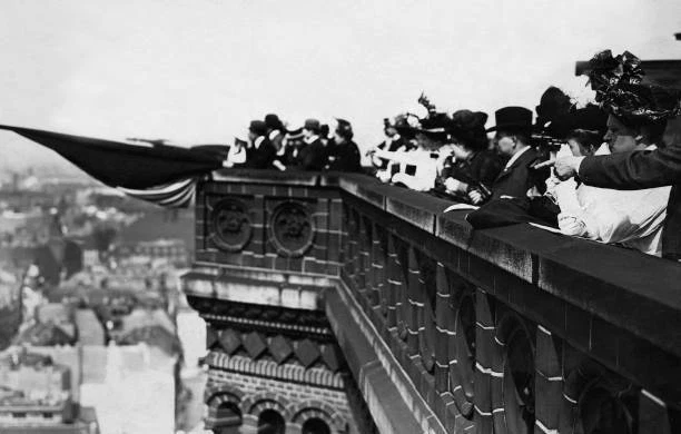 ARRIVAL OF THE Zeppelin LZ 6 on the so called "Kaiserfahrt" to Ber- Old ...