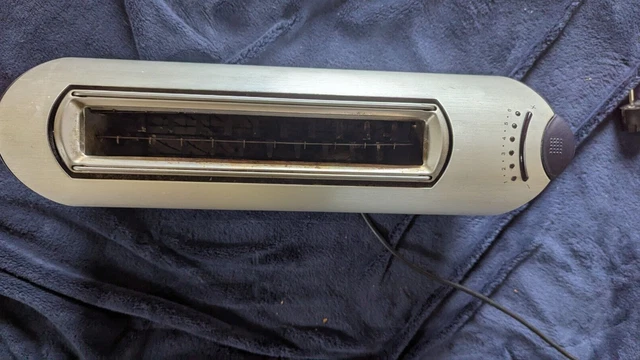 SIEMENS TOASTER PORSCHE Design, defekt EUR 11,50 - PicClick DE