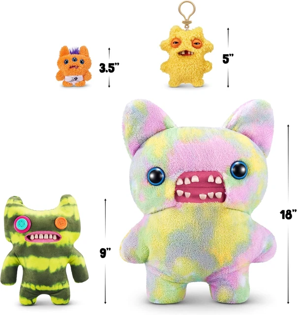 FUGGLER LABORATORY MISFITS by ZURU Funny Ugly Monster, Plush ...