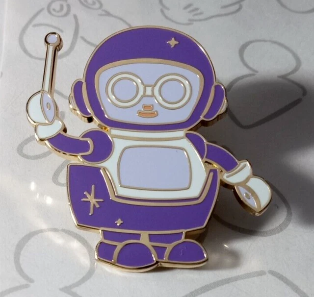 ROBOT SMRT COMMUNICORE EPCOT WDW 50th Anniversary Mystery 2021 Disney ...