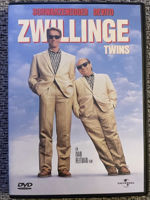 TWINS - ZWILLINGE DVD Arnold Schwarzenegger Danny DeVito Film von Ivan ...