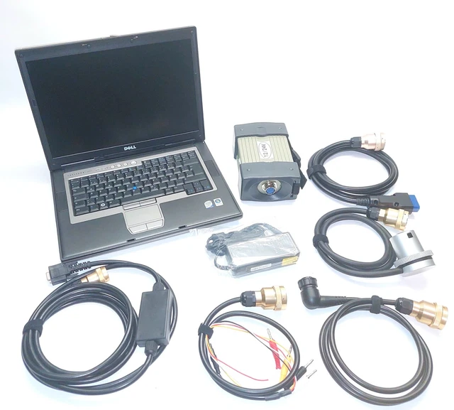 C3 MULTIPLEXER STAR Diagnose Komplettsystem DAS Xentry Mercedes SSD ...