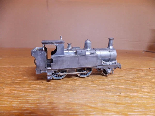FINECAST KIT BUILT GWR METRO CLASS 2-4-0T LOCO. OO Gauge. £41.00 ...
