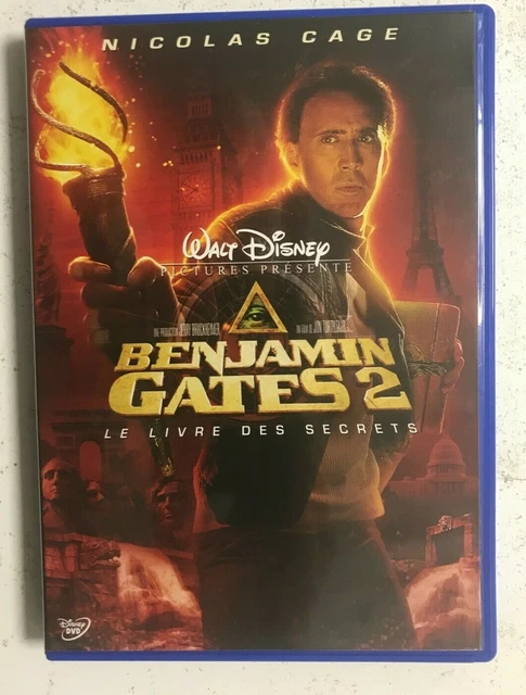 BENJAMIN GATES 2 / Nicolas Cage DVD EUR 8,00 - PicClick FR