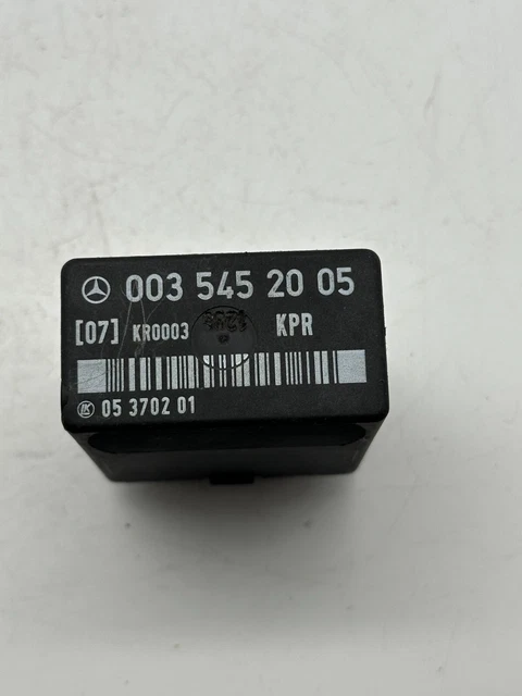 MERCEDES BENZ W124 W201 W460 Kraftstoffpumpe Relais 0035452005 05370201 ...