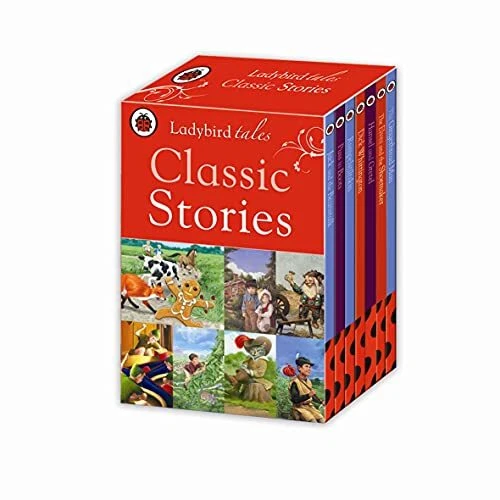 LADYBIRD TALE: CLASSIC Stories Book The Cheap Fast Free Post £7.99 ...