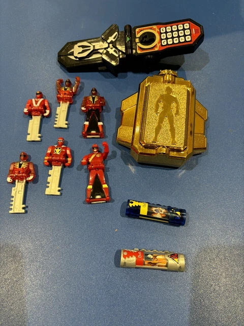 POWER RANGERS GOKAI buckle, Megaforce Dx Legendary Morpher, 6x Keys, 2x ...