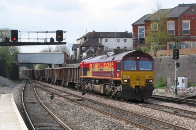PHOTO CLASS 66 Ews Livery Loco No 66021 £1.85 - PicClick UK
