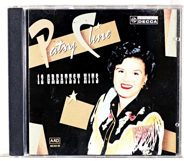 PATSY CLINE - 12 Greatest Hits (CD 1988) £17.35 - PicClick UK
