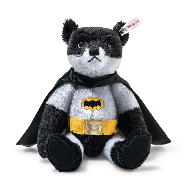 Steiff Batman Nounours Ours 85th Anniversaire Édition Limitée Ean