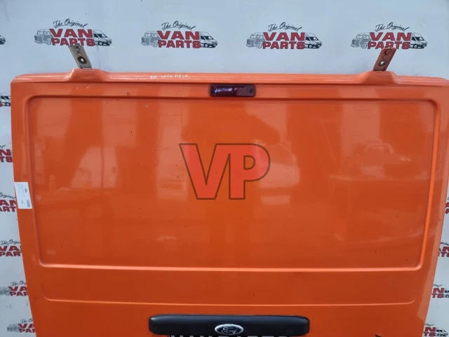 FORD TRANSIT MK7 - Tailgate Hatch Boot Lid in Orange (2007-2013) £179. ...