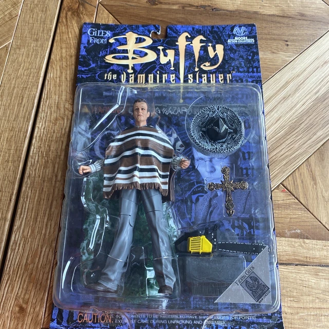 FIESTA GILES RUPERT Buffy The Vampire Slayer Figure New Moore Action ...