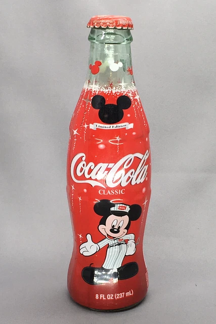 COCA COLA LIMITED Edition Walt Disney Mickey Mouse 75th Anniversary ...