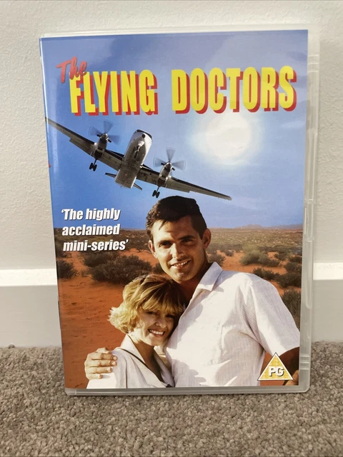 THE FLYING DOCTORS (1985) Mini Series DVD Region 2 UK Rare $24.50 ...