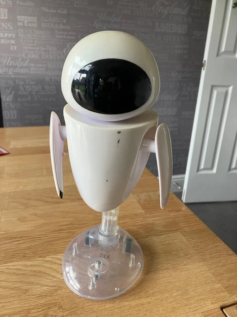 DISNEY THINKWAY Eve From Pixar's Wall-e InterAction Toy £56.00 ...