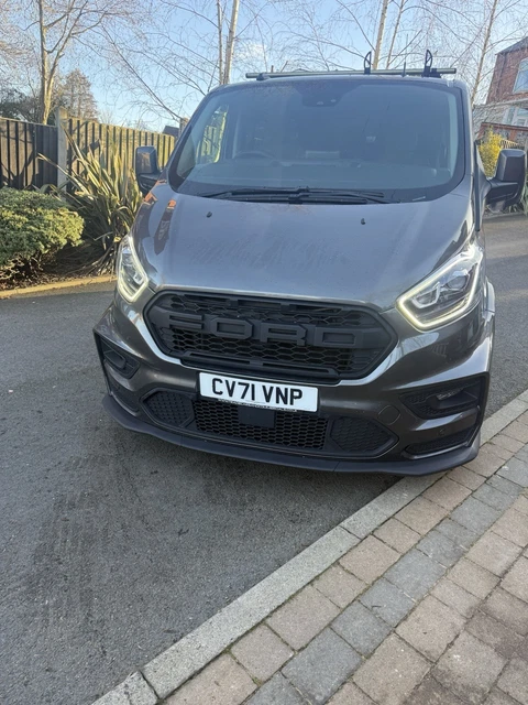 TRANSIT CUSTOM MSRT 2.0 Turbo £26,500.00 - PicClick UK