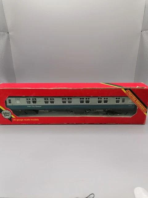 HORNBY RAILWAYS COACH. oo gauge. intercity sleeper car £10.78 - PicClick UK