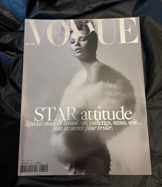 VOGUE MAGAZINE KATE Moss French March 2004 Vintage £78.70 - PicClick UK