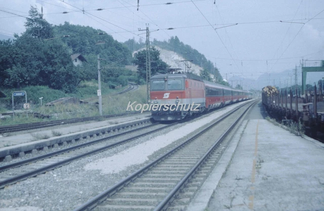 ORIGINAL KB-DIA BR 1044 214-3 (ÖBB) Bf Jenbach 21.07.1994 EUR 1,59 ...