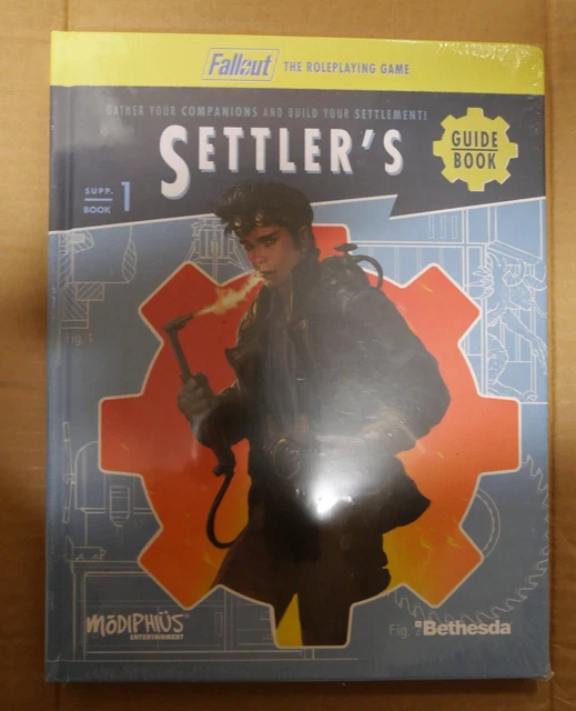 THE POST-NUCLEAR FALLOUT Settler's Tabletop Roleplaying Game Guide Book RPG £29.99 - PicClick UK