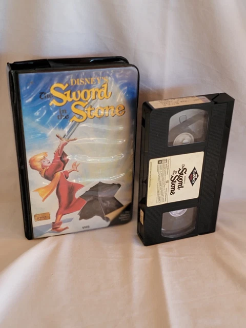 DISNEY'S THE SWORD in the Stone- VHS Black Diamond Edition £67.54 ...