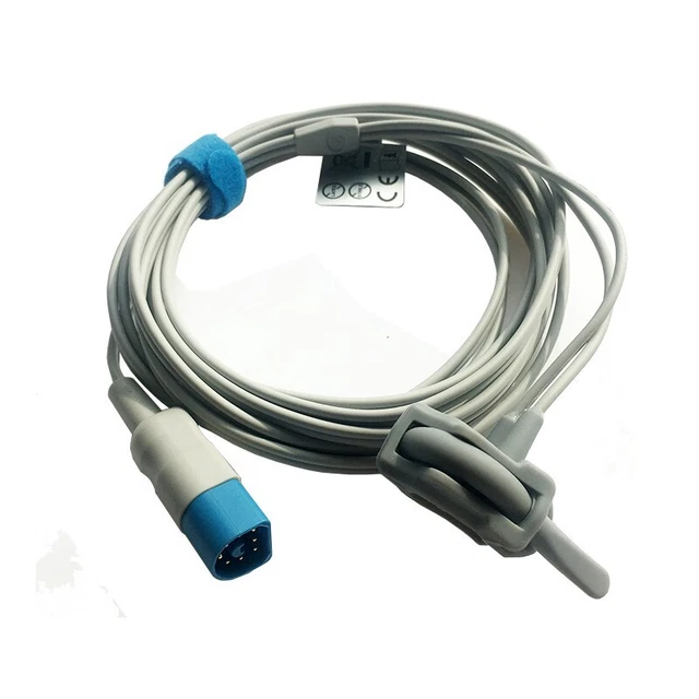 8PIN REUSABLE PULSE Oximetry Neonatal SpO2 Wrap Sensor for ...