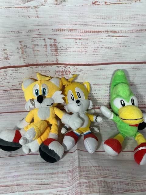 SONIC THE HEDGEHOG Plush Bundle – Tails & Jet the Hawk – Sega Soft Toys ...