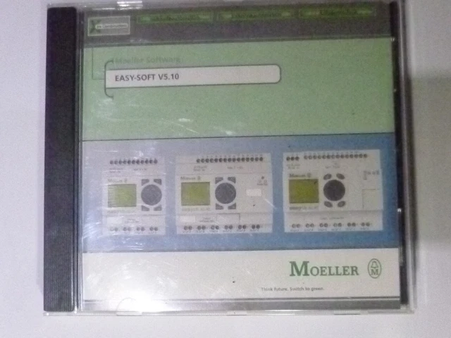 EATON MOELLER PLC software di programmazione EasySoft V5.10 EUR 47,42 ...