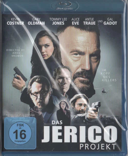 THE JERICO PROJECT BluRay NEW Kevin Costner Gary Oldman Tommy Lee Jones £30.17 - PicClick UK
