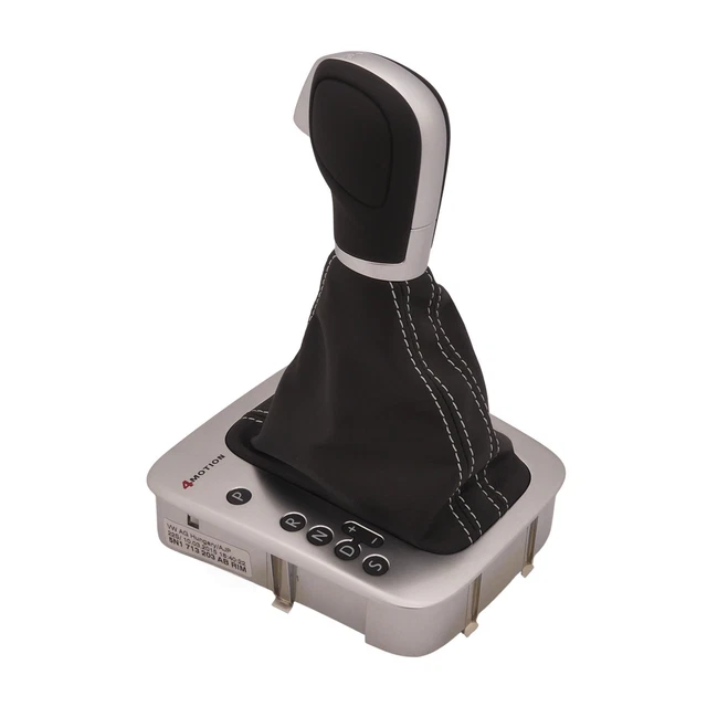 LEVIER DE VITESSES Cuir DSG Original VW Tiguan 5N 5N2 4-Motion ...