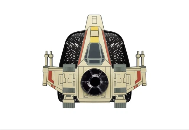 STAR WARS CELEBRATION 2022 — X-Wing Backpack Lounge 🎒 £35.00 - PicClick UK