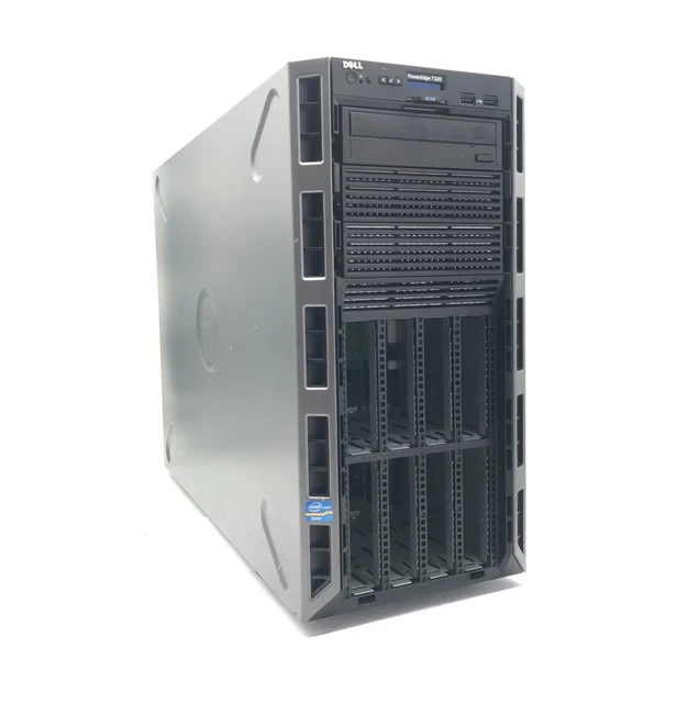 DELL POWEREDGE T320 TOWER SERVER XEON E5-1410 0 @ 2.80GHz PERC H310 *NO ...