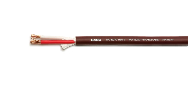 SAEC SPC-850 PC-TRIPLE C conductor High-end Speaker Cable Choose your ...
