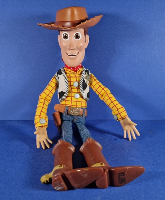 DISNEY TOY STORY Woody Pull String Talking Doll With Hat £14.95 ...