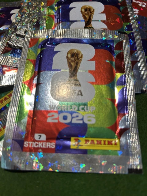 PANINI FIFA WORLD Cup 2026 Album Stickers x36 Packs £1.16 - PicClick UK