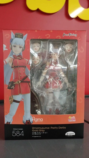 MAX FACTORY GOLDSHIP Uma Musume Pretty Derby Figma 5613 EUR 135,78 - PicClick FR