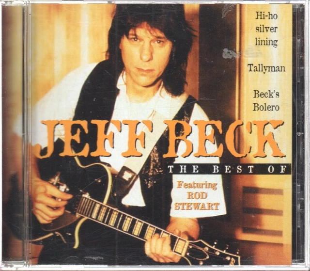 JEFF BECK BEST Of CD 16 Titres CD (DC866132) Europe Disky 1996 EUR 5,29 ...